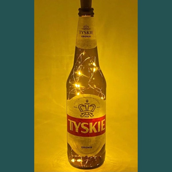 Beer Bottle Lamp - Etsy