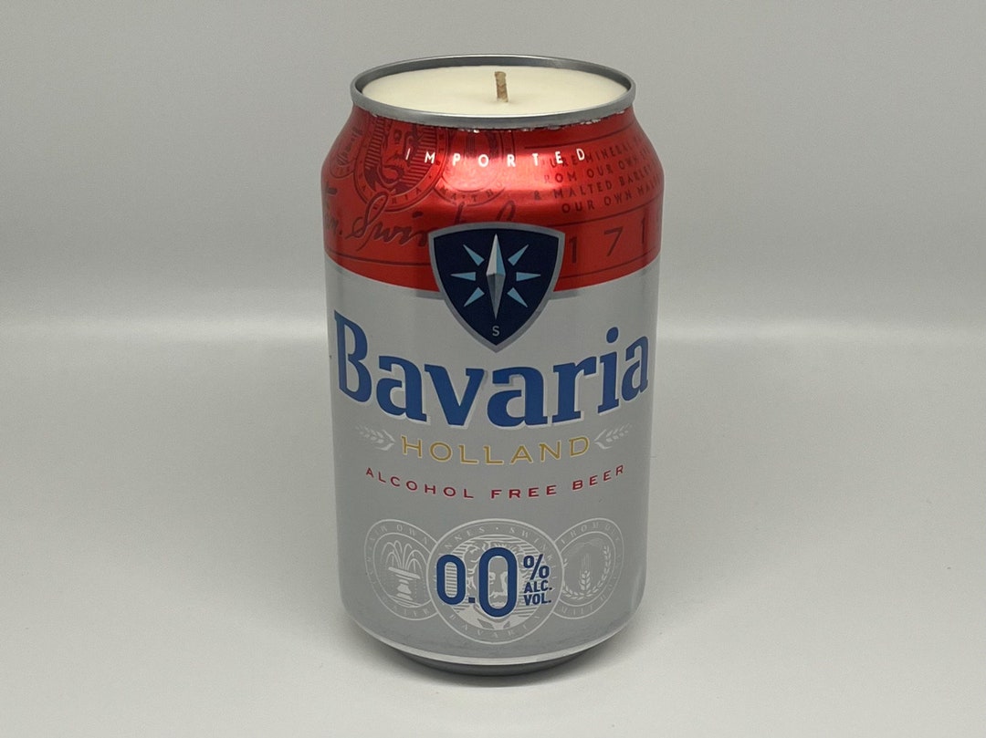 Bavaria Alcohol Free Beer Can Candle Custom Scented Candle - Etsy