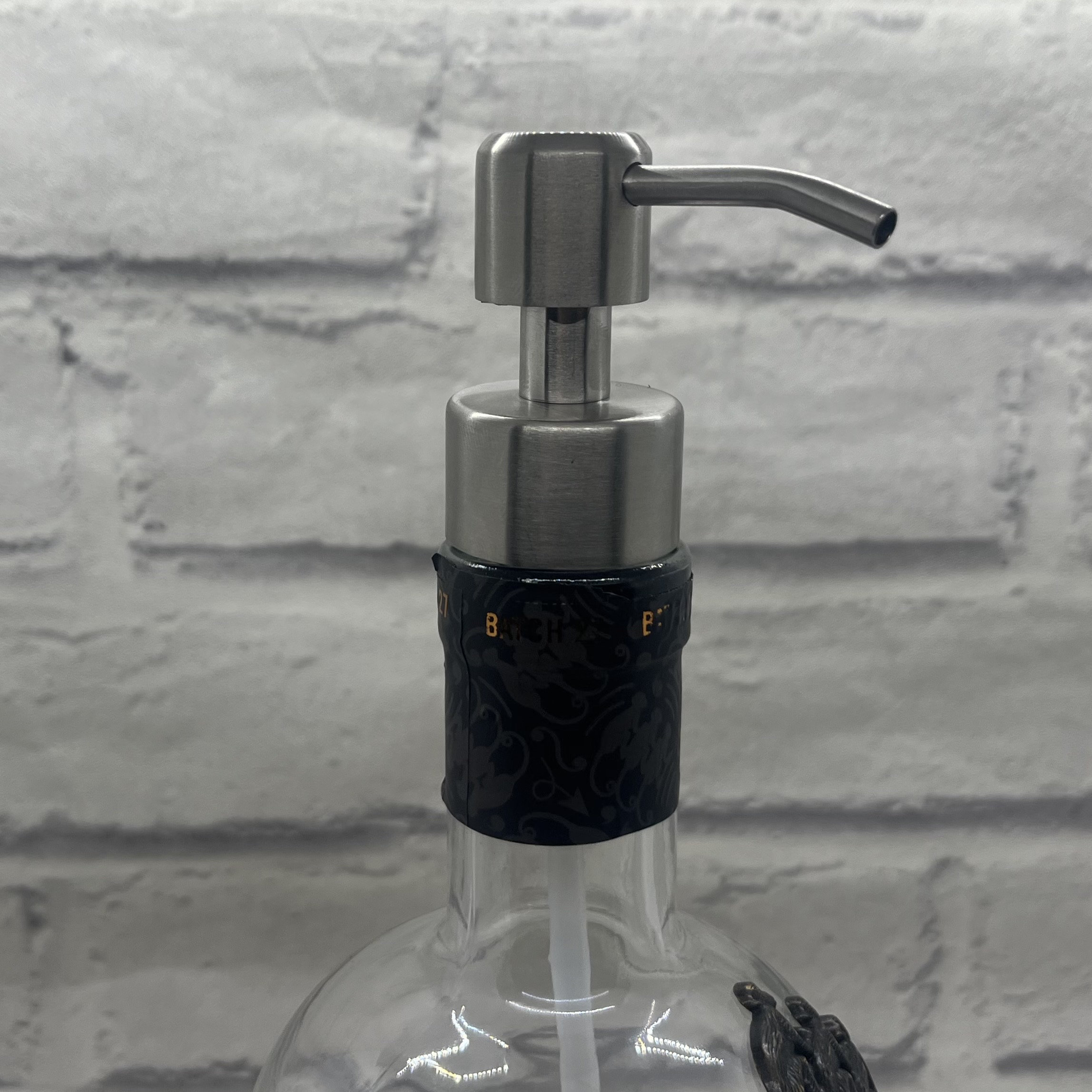 Monkey Shoulder Whiskey Bottle Dispenser Soap Bottle - Etsy