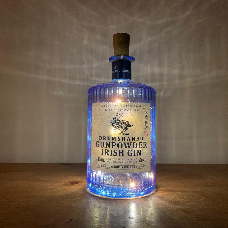 Alcohol Bottle Lamp - Etsy