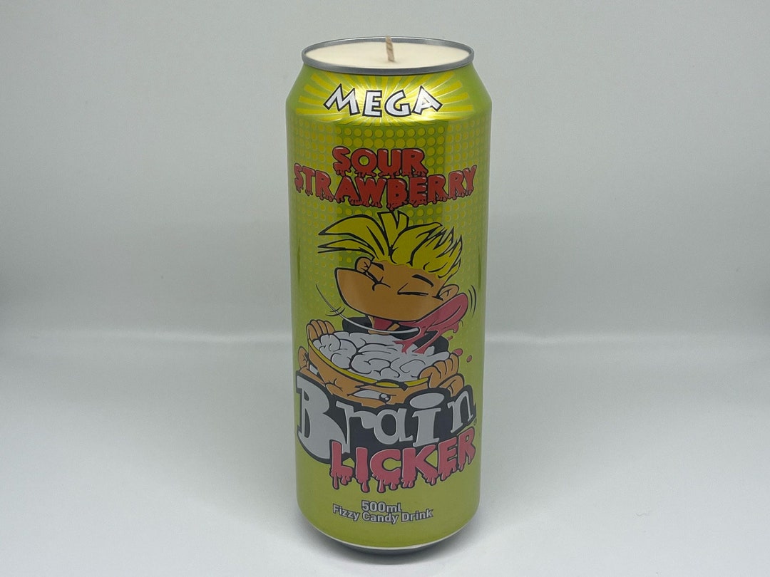 Brain Licker Can Candle Custom Scented Candle Handpoured Soy Wax Candle ...