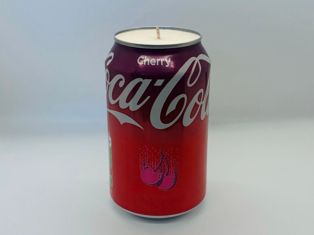 Cherry Coca Cola Can Candle Custom Scented Candle Handpoured Soy Wax ...
