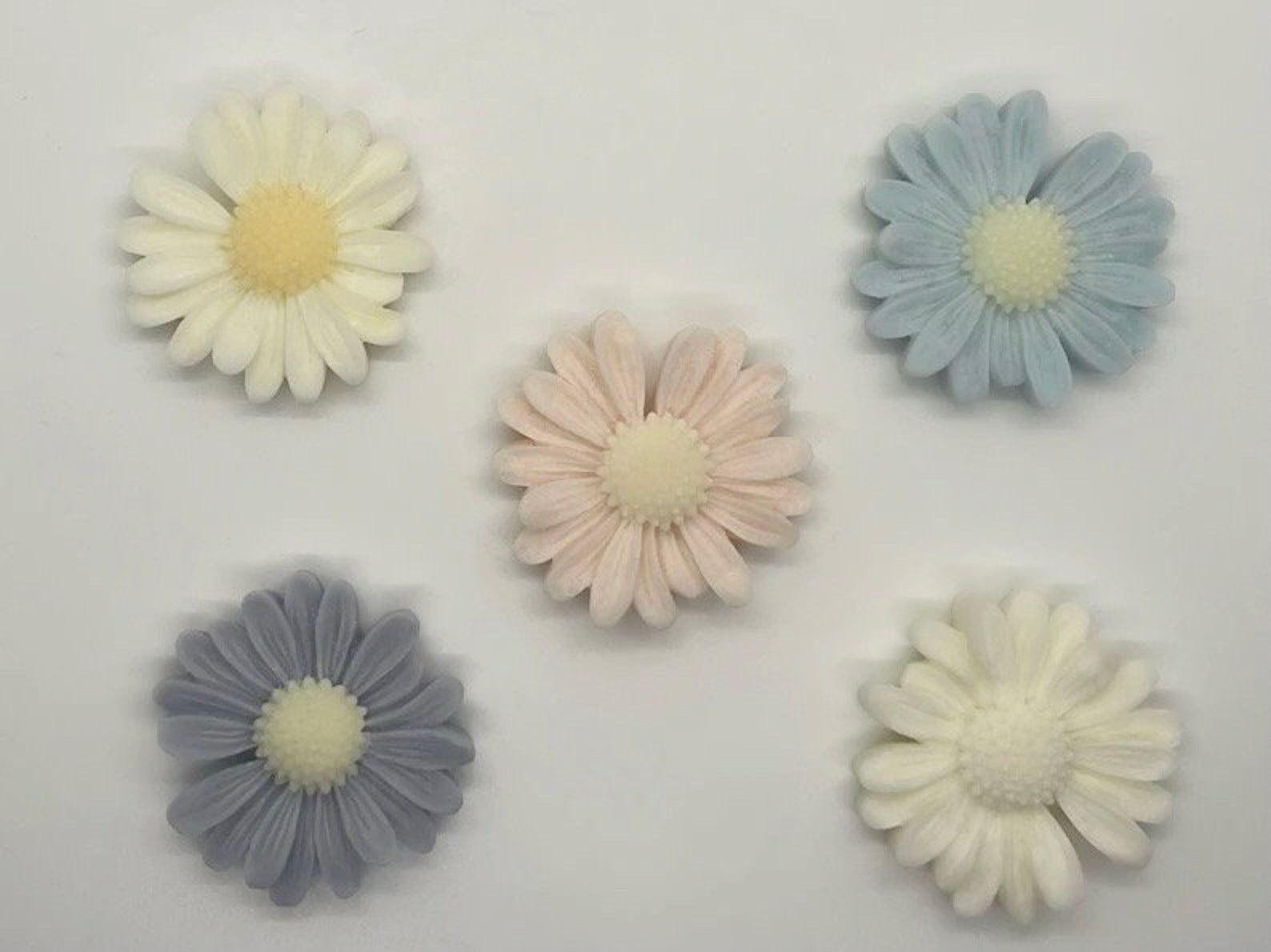 Daisy Wax Melts Custom Scented Soy Wax Melts Flower Wax Melts Handmade ...