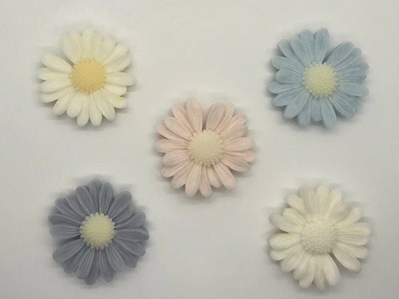Daisy Wax Melts Custom Scented Soy Wax Melts Flower Wax Melts Handmade ...