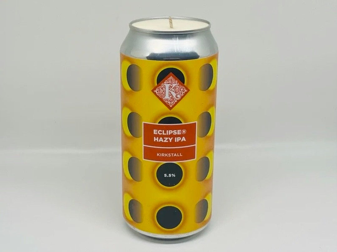 Eclipse Hazy IPA Can Candle | Custom Scented Candle | Handpoured Soy ...