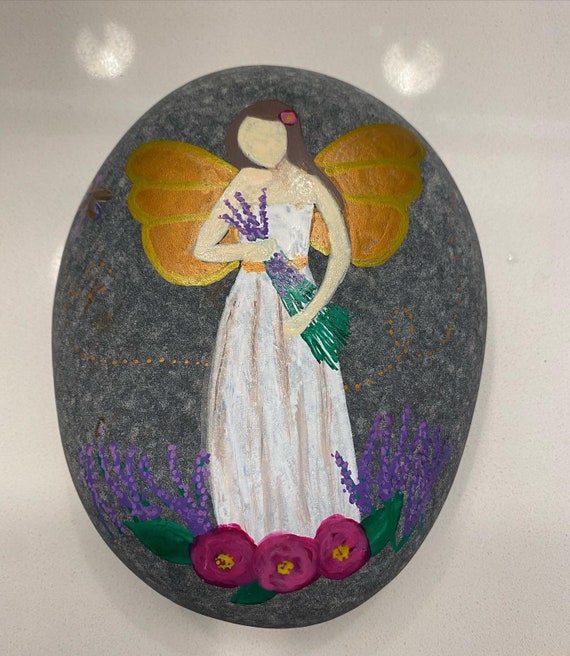 Rustic Garden Angel - Etsy