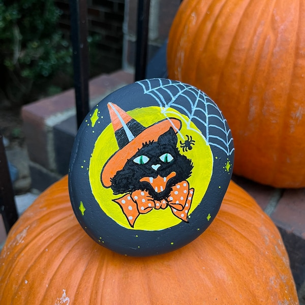 Painted Rocks Halloween - Etsy