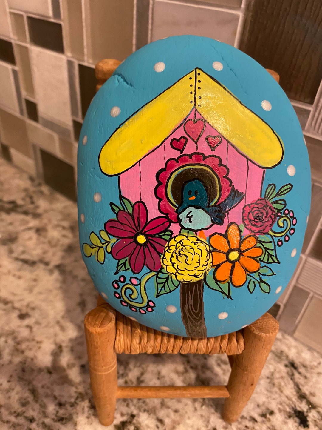 Whimsical Birdhouse - Etsy