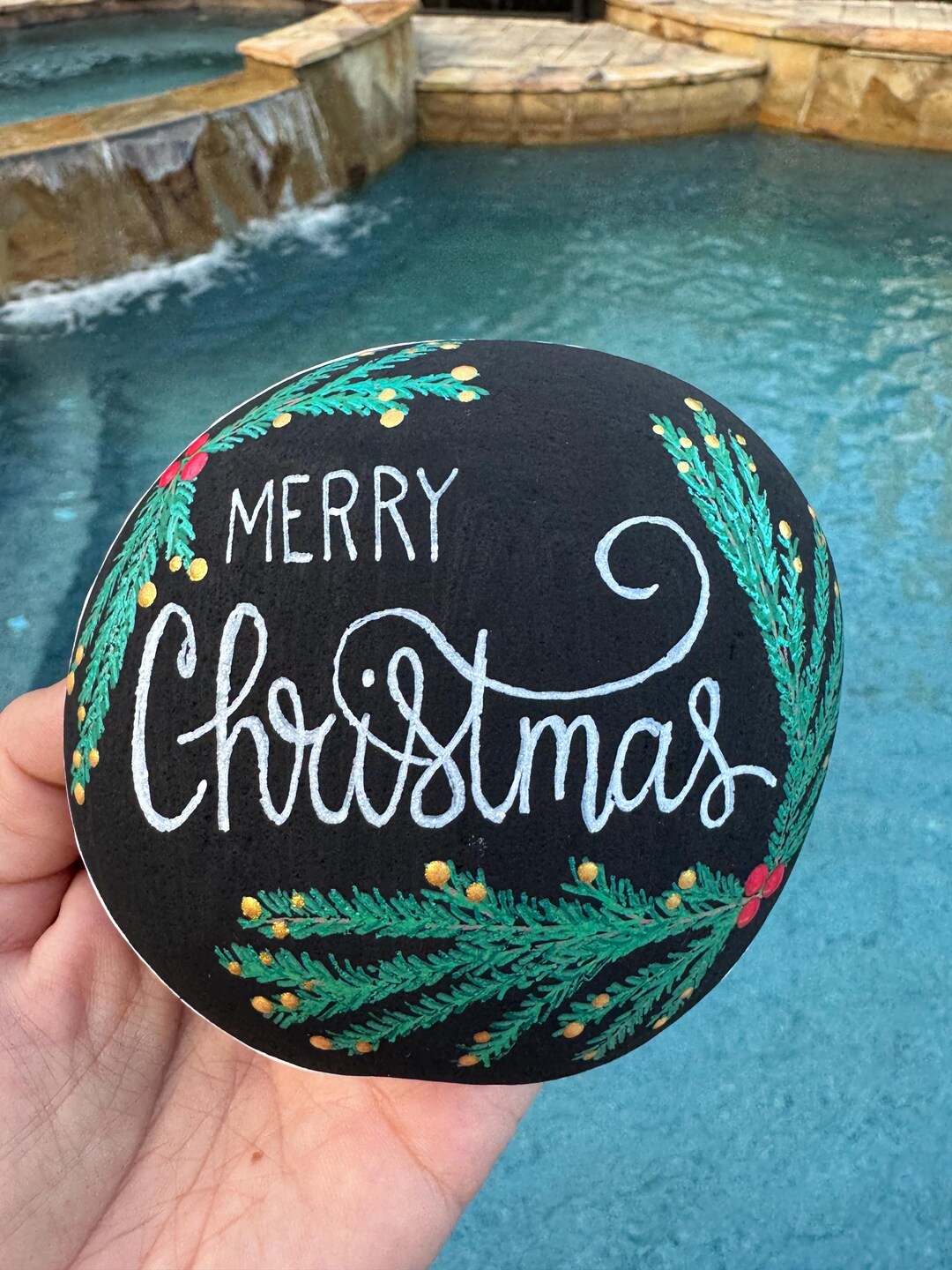 Merry Christmas Sprigs - Etsy