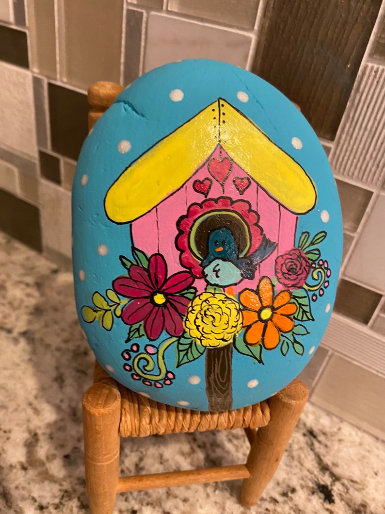 Whimsical Birdhouse - Etsy