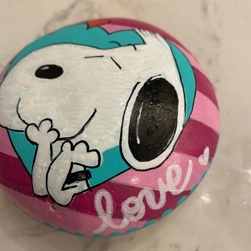 Snoopy Rocks - Etsy