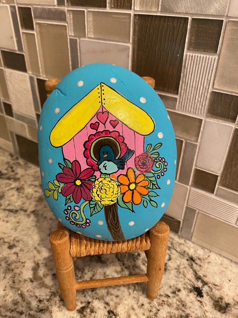 Whimsical Birdhouse - Etsy