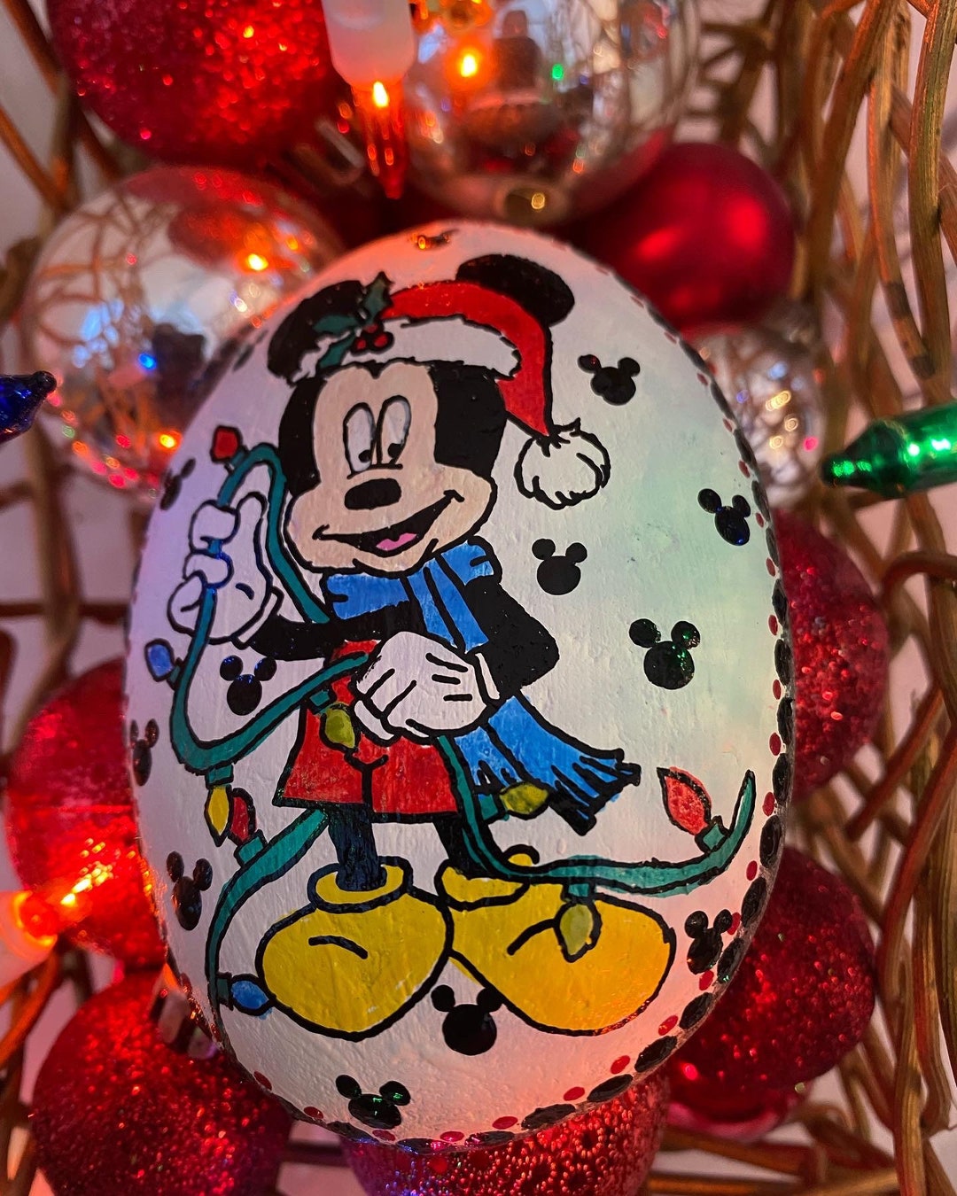 Helper Mickey - Etsy