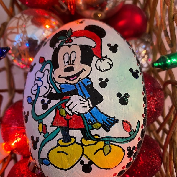 Mouse Rock Painted - Etsy