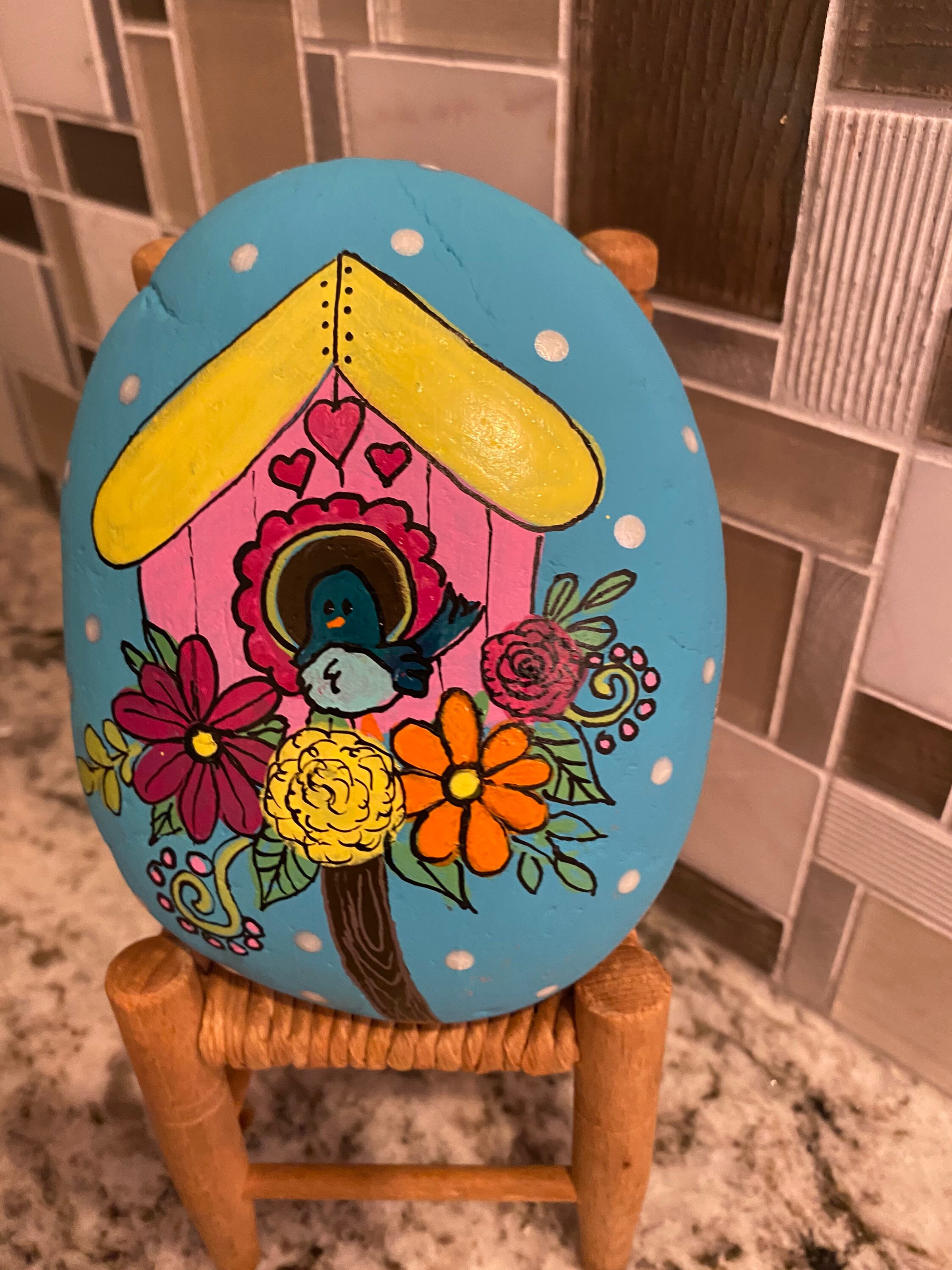 Whimsical Birdhouse - Etsy