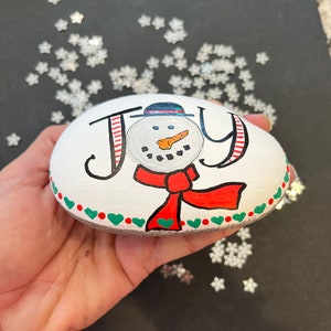 Joy Snowman - Etsy