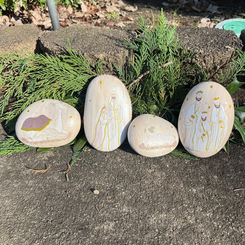 Rock Nativity - Etsy