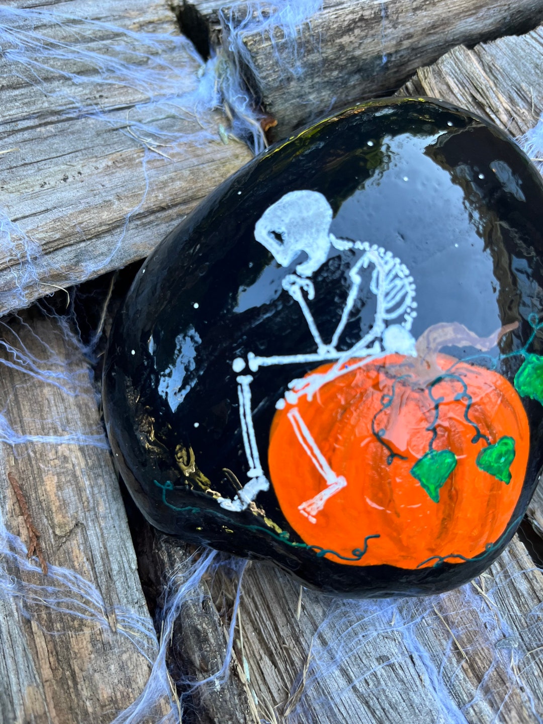 The Thinker Skeleton - Etsy