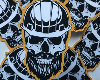 Construction skull | Etsy