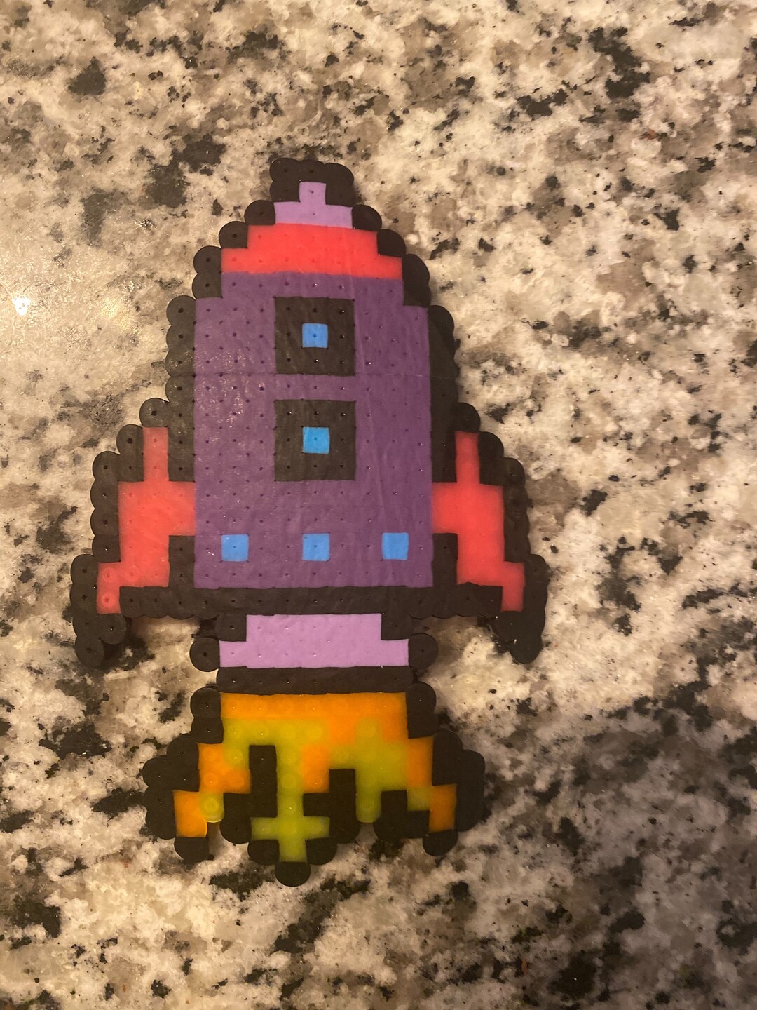 Rocket Perler - Etsy
