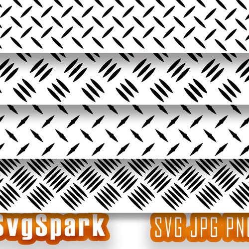 DIAMOND PLATE Svg Metal Plate Svg Pattern Stencil Diamond - Etsy Canada