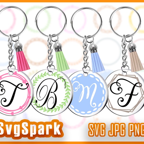 Key Chain Stroke Svg - Etsy