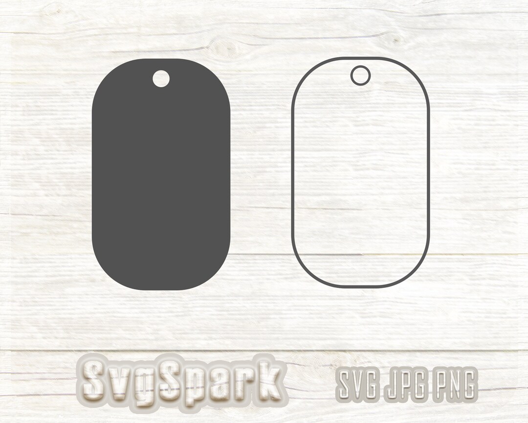 Blank Dog Tag,dog Tags Svg,dog Tag Cricut,dog Tag Png,dog Tag Blank Svg ...
