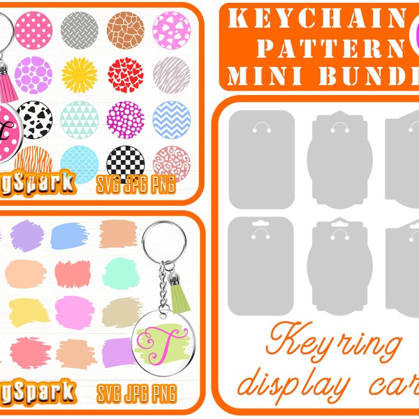 Keyring Background Svg - Etsy
