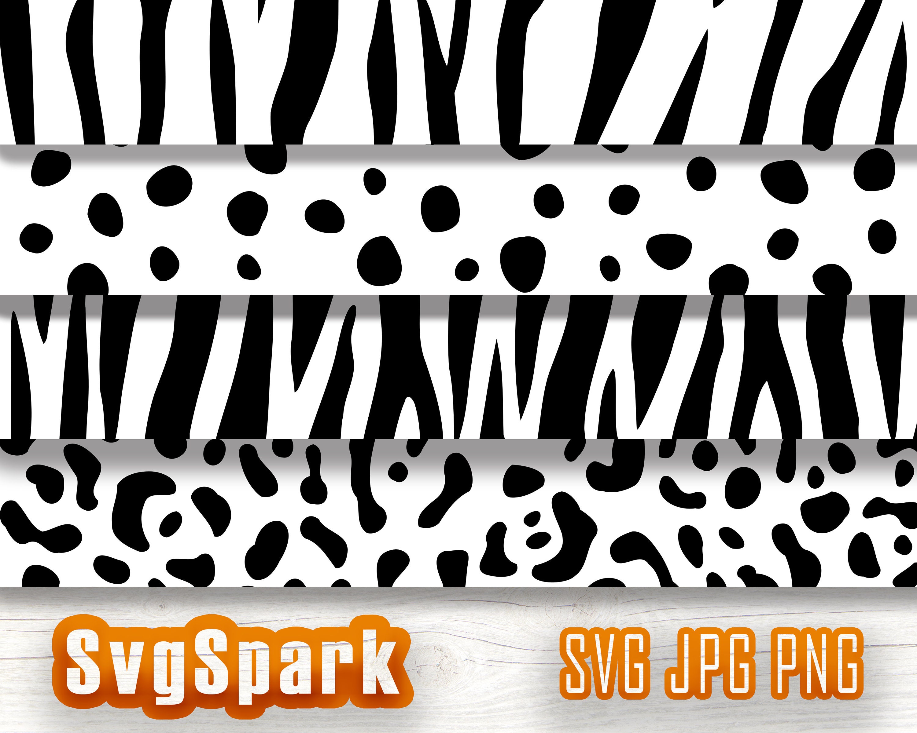 ANIMAL SKIN Svg Cheetah Print Svg Tiger Stripe Svg Leopard - Etsy Hong Kong