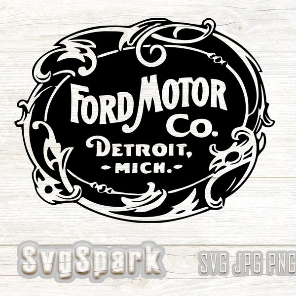 Ford Svg - Etsy