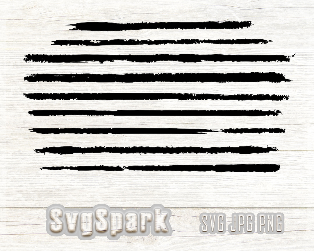 Distressed Stripes,distressed Svg,distressed Png,stripes Svg,grunge Svg ...