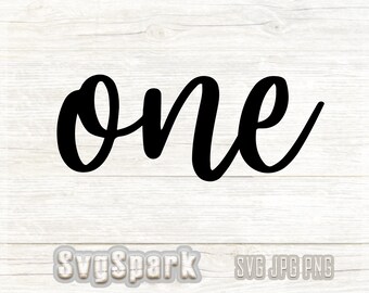 Number One Svg | Etsy