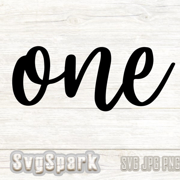Birthday Number One - Etsy
