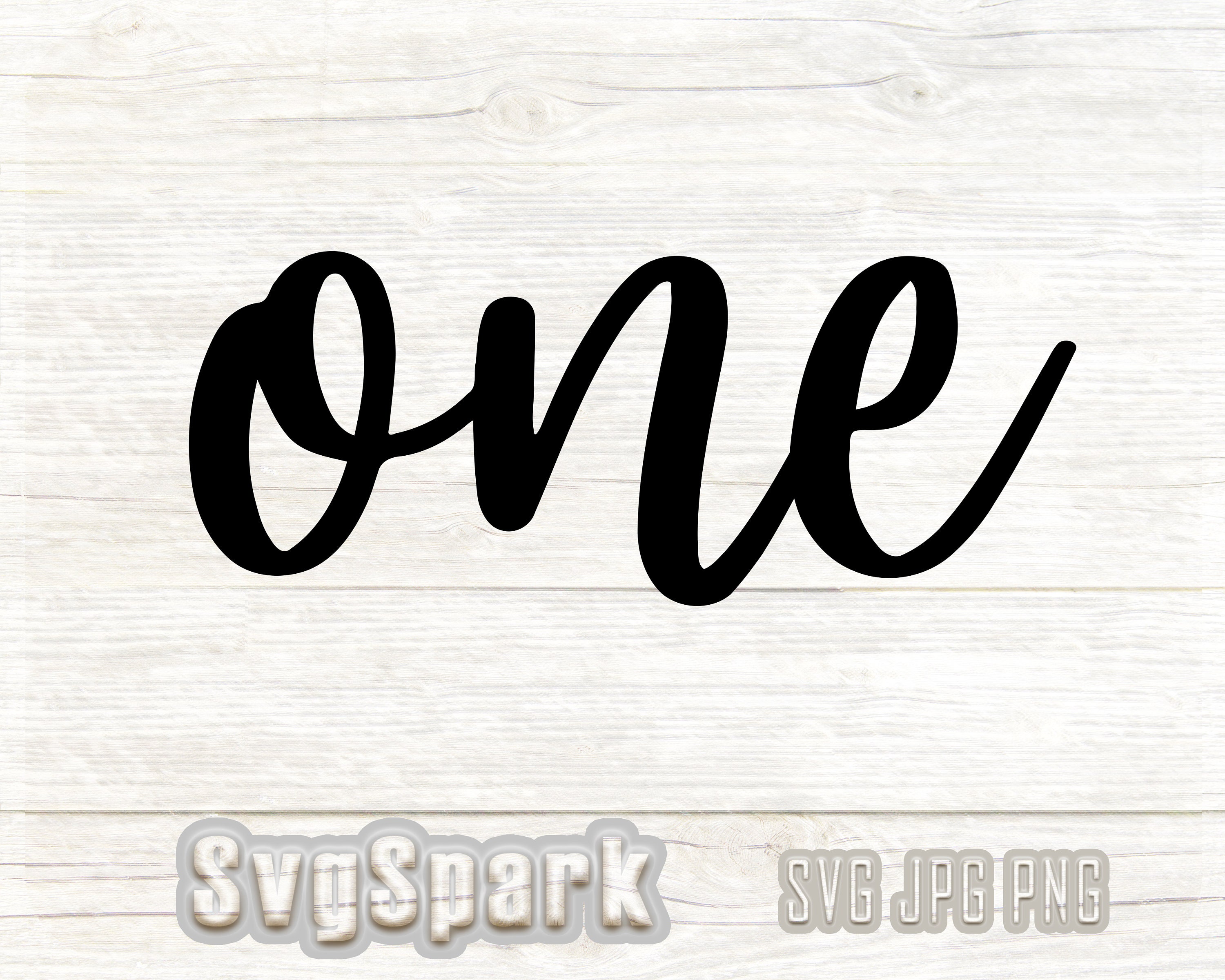 One Svgfirst Birthday Svgone SVG Filebaby Girlnumber - Etsy