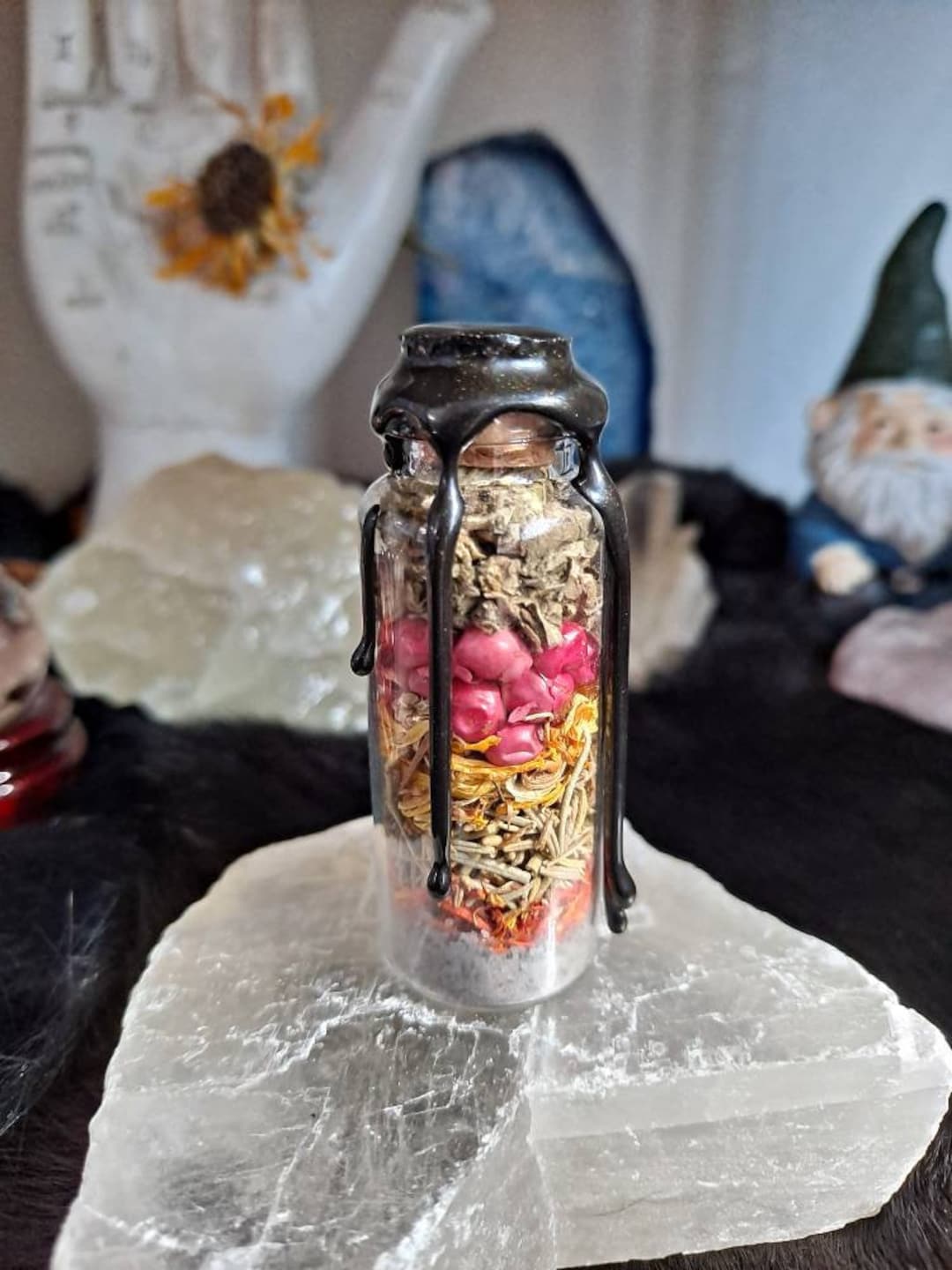 Samhain Offering Jar. Samhain Spell Jar. Samhain Ancestral Offering. - Etsy