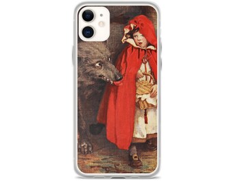 Red Hood Phone Case - Etsy