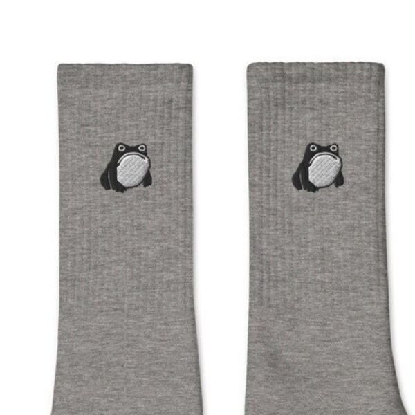 Frog Socks - Etsy