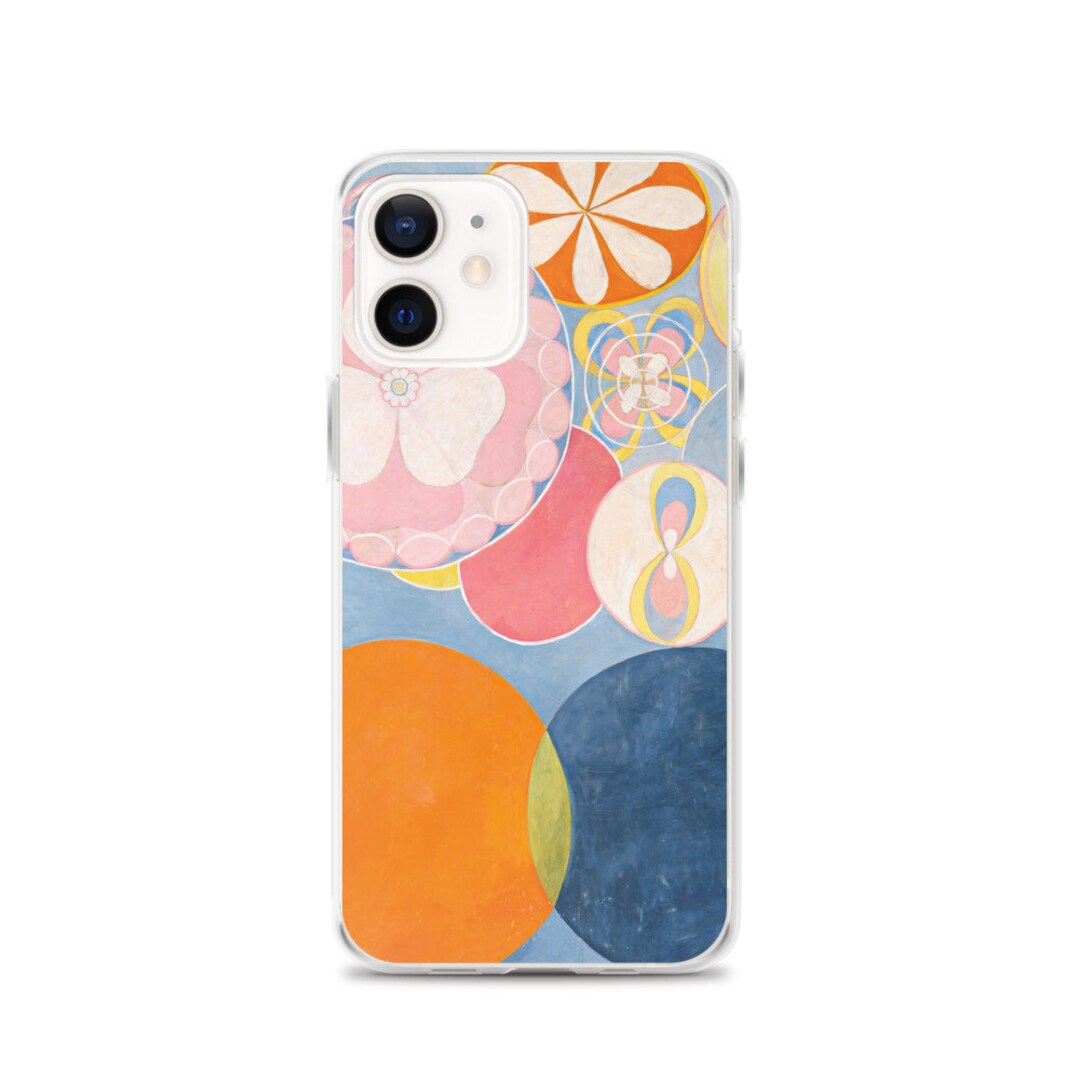 The Ten Largest, No. 2 Childhood iPhone & Samsung Case by Hilma Af ...
