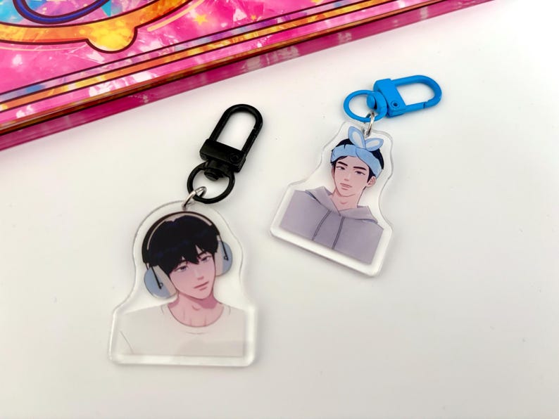 PLAVE Acrylic Keychains | Kpop Keychains - Etsy
