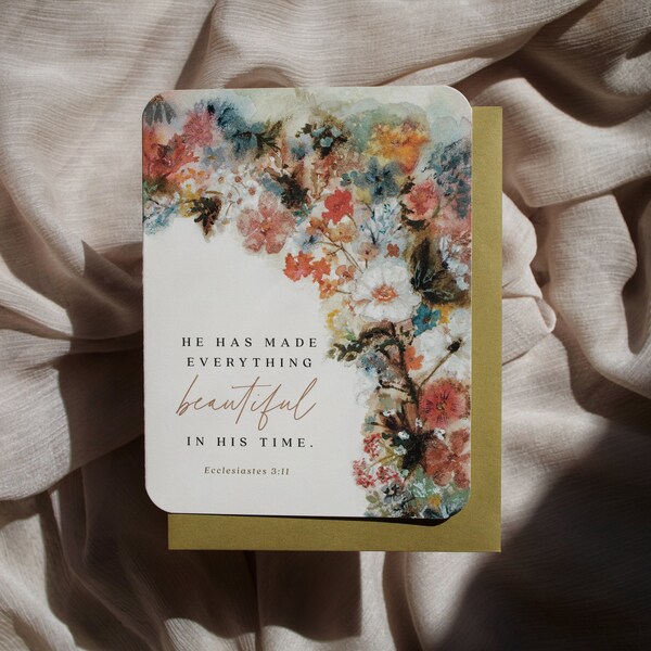 Christian Cards - Etsy