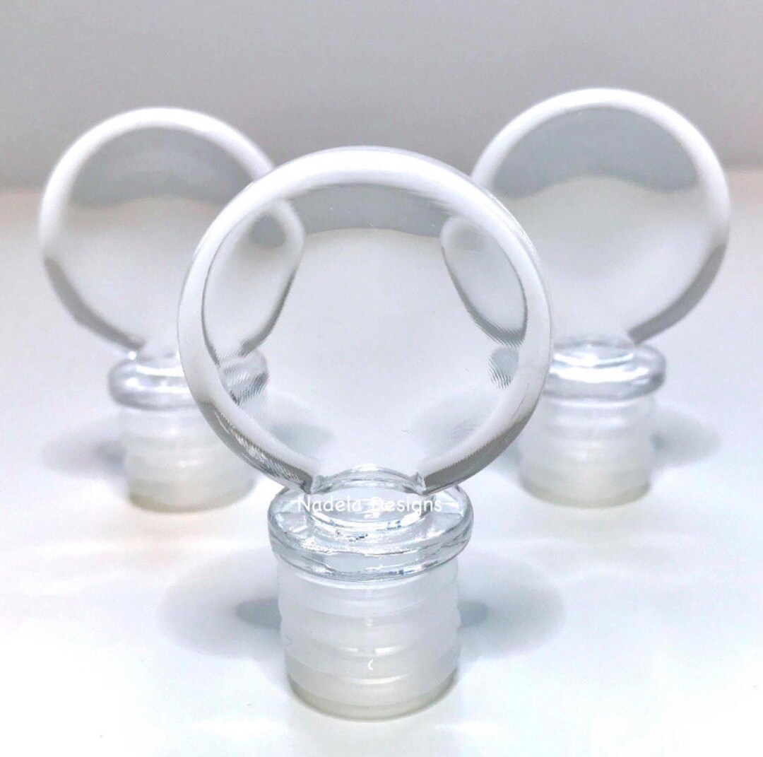 Bulk Acrylic Wine Stopper Blanks Bundle, Blank Wine Stoppers, Bulk Wine ...