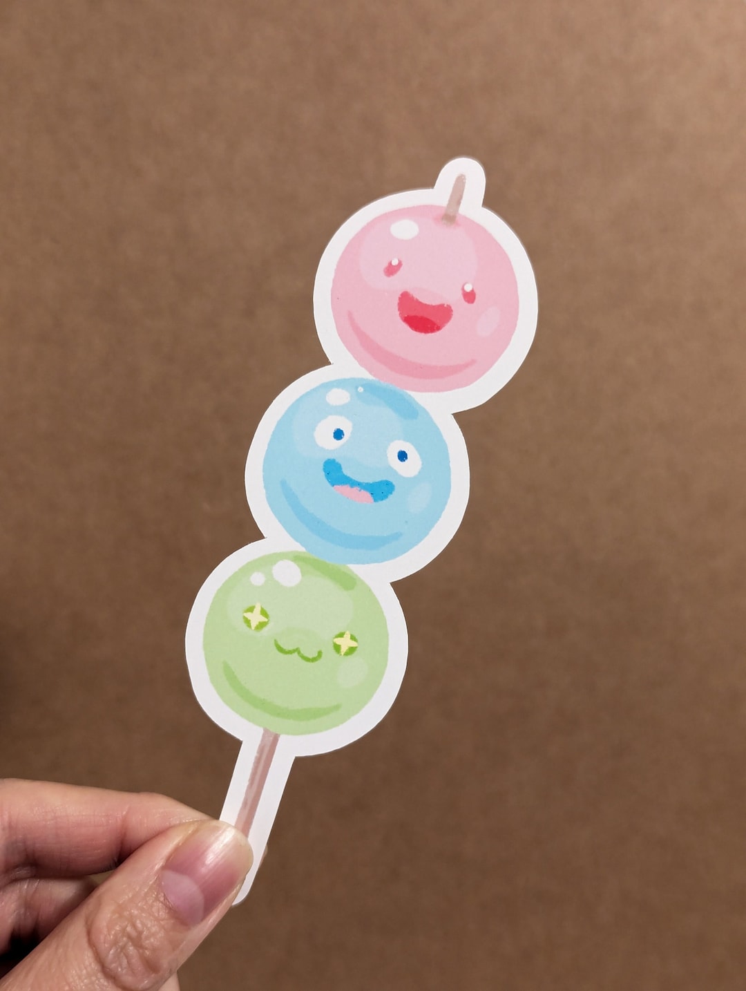 Slime Dango Sticker {slime Rancher}{dragon Quest}{maple Story} BUY 3 ...