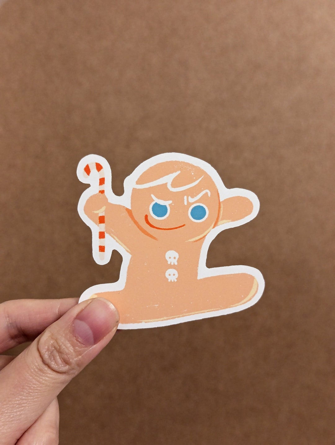 Gingerbread Holiday Sticker {cookie Run: Ovenbreak} BUY 3 GET 1 FREE - Etsy