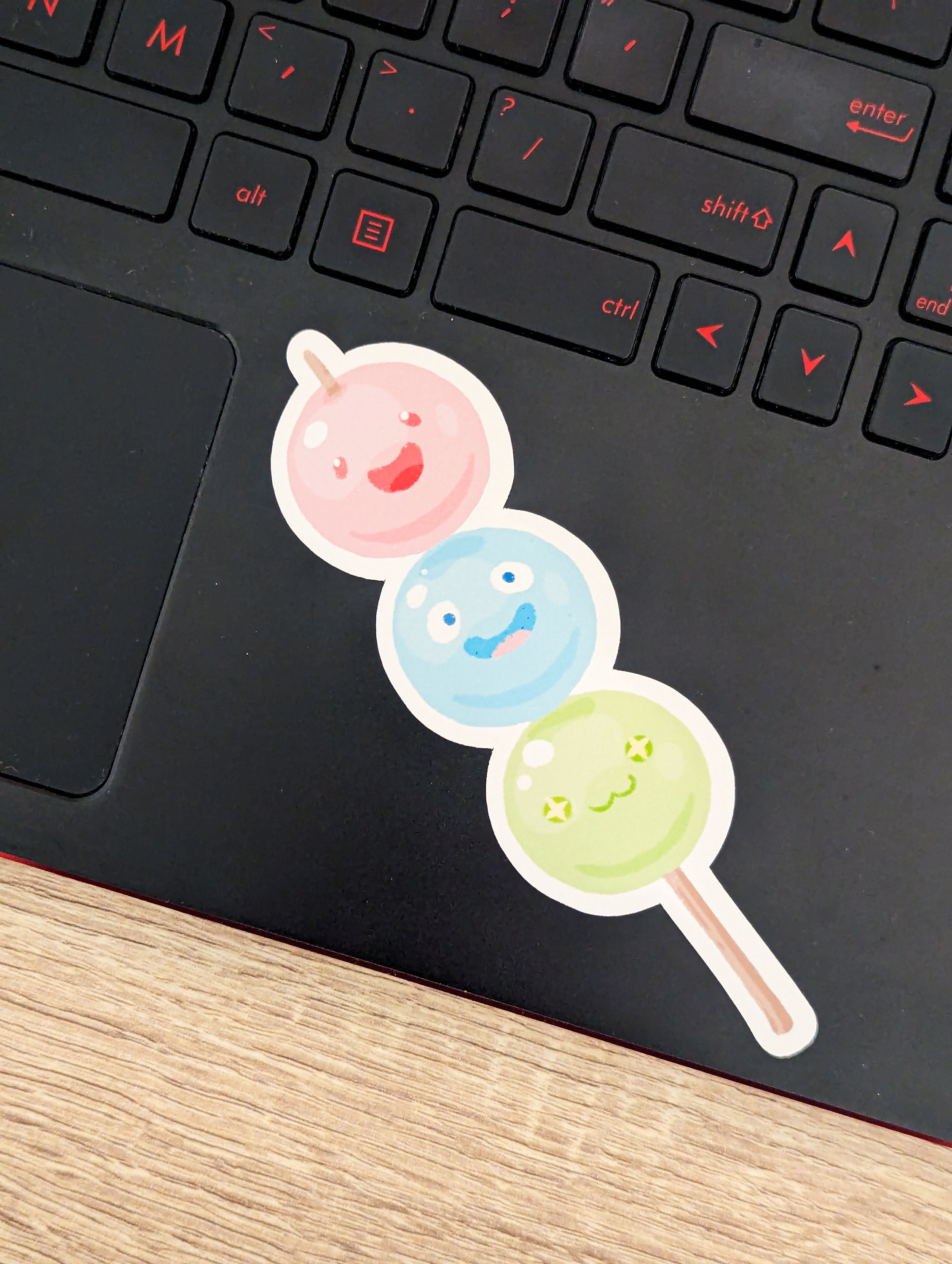 Slime Dango Sticker slime Rancherdragon Questmaple Story BUY 3 GET 1 ...