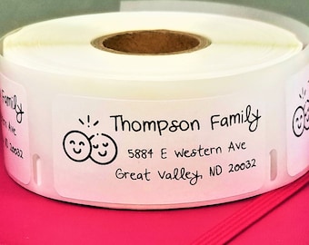 Fun Address Labels | Etsy