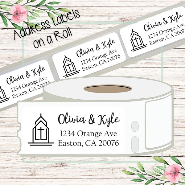 Church Labels - Etsy