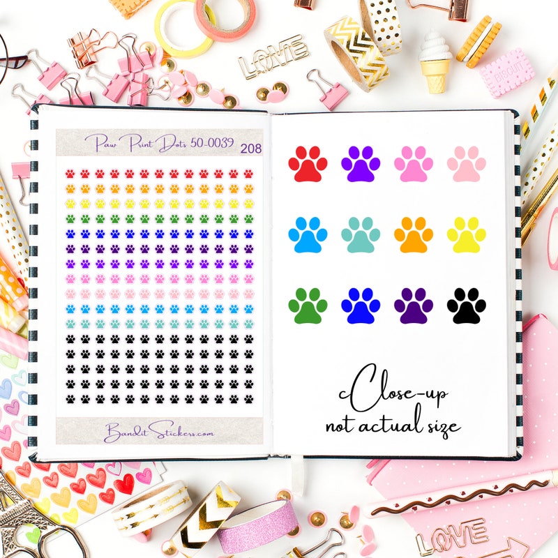 Planner Decoration - Etsy