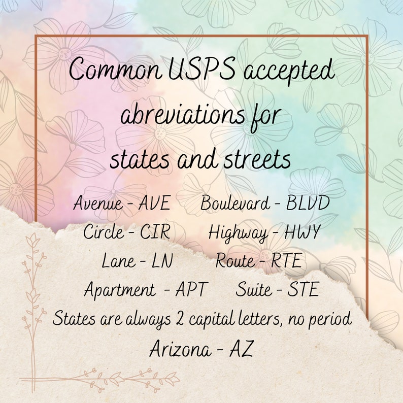 Watercolor Butterfly Return Address Labels: Custom Personalized Self ...