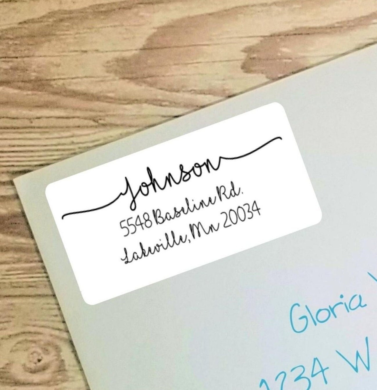 Calligraphy Return Address Labels Personalized 50 to 500 | Etsy Calligraphy Return Address Labels Personalized 50 to 500 | Etsy