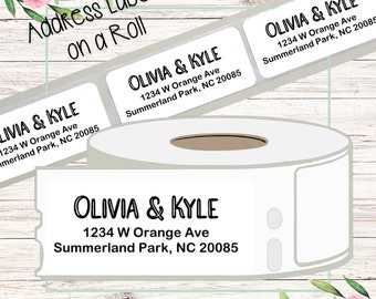 Fun Address Labels - Etsy